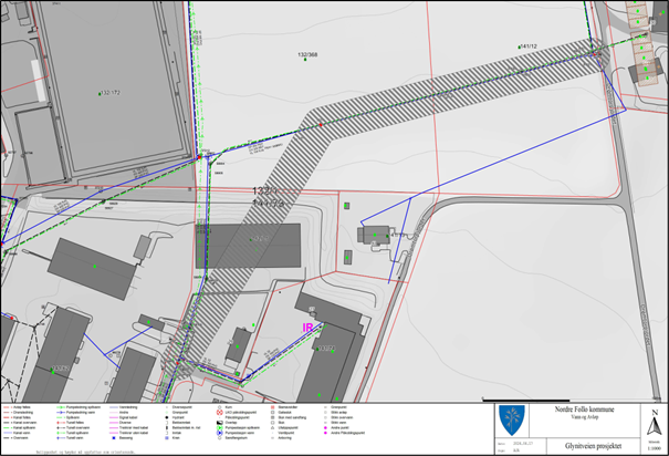 Nordre Follo kommune - Vann- og avløpsanlegg Glynitveien